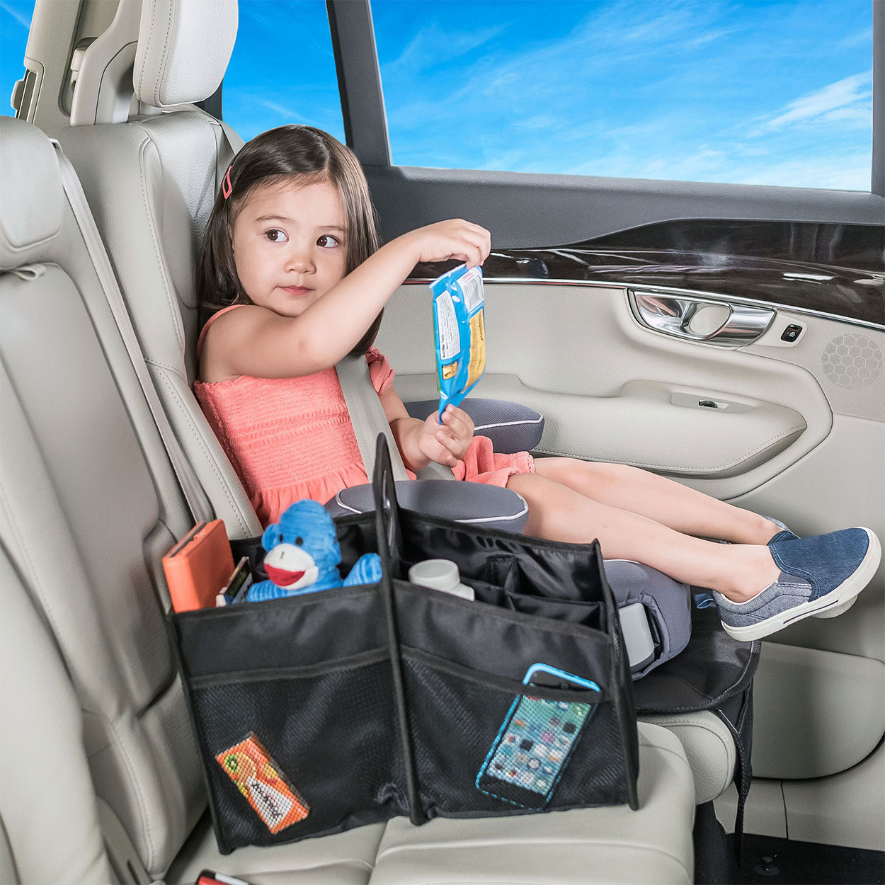 Portable Seat Caddy | High Road Organizers | Car Organizers