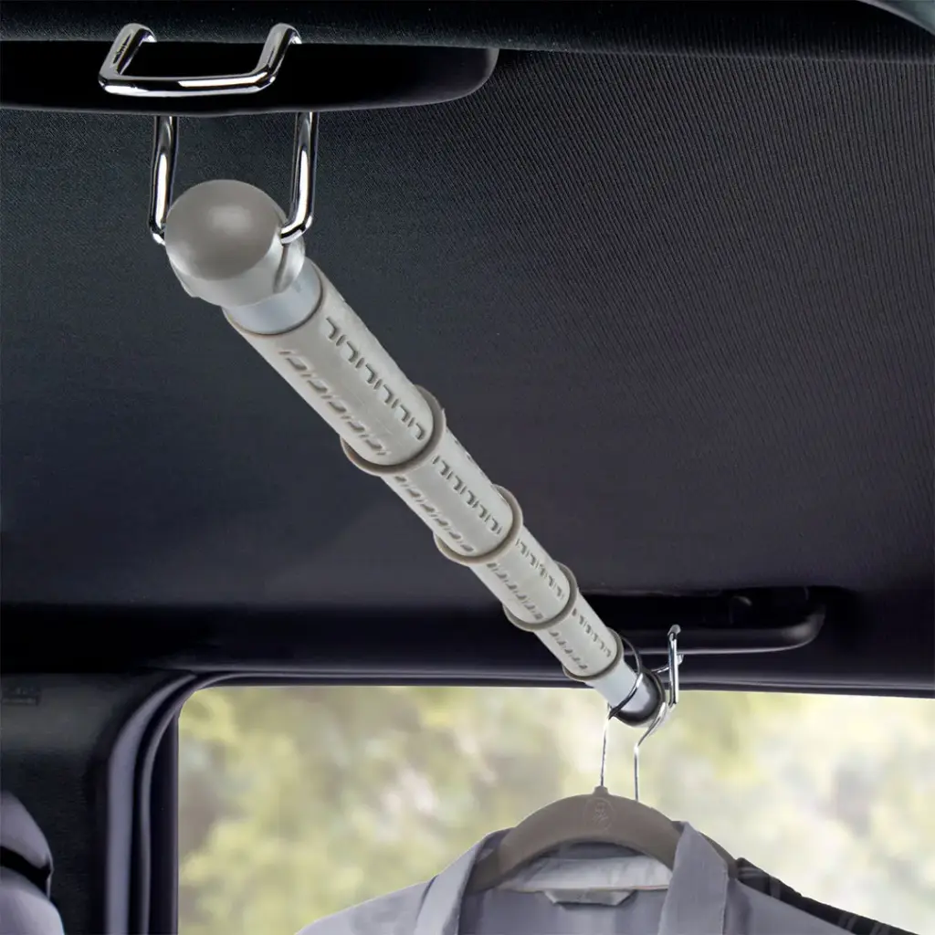 Car Clothes Bar | High Road Organizers | Car Organizers